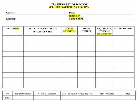 Excel Spreadsheet To Track Employee Training Within Tracking Employee Training Spreadsheet Excel