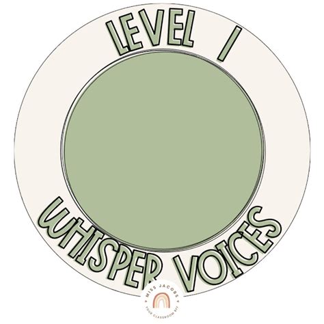 Rustic Boho Plants Voice Noise Level Display Editable Etsy