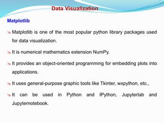 Python For Data Science PPT