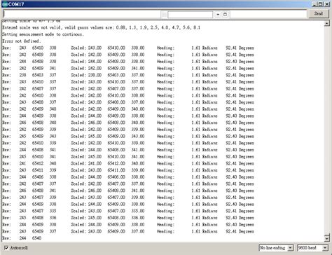 hmc5883l library is incorrect while it work with arduino due due