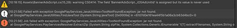Problem Switching Build Profile To Android Getting Started Unity