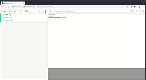 Cy Request Doesn T Set Cookie With Specific Domain Issue 3221