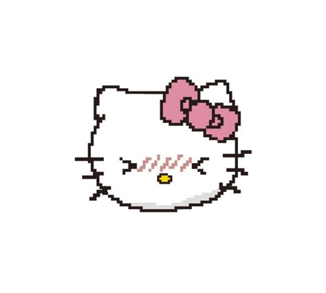 Hello Kitty Pixel Art Hello Kitty Drawing Hello Kitty Pictures Hello Kitty Iphone Wallpaper