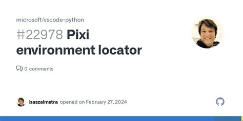 Pixi Environment Locator Issue Microsoft Vscode Python Github