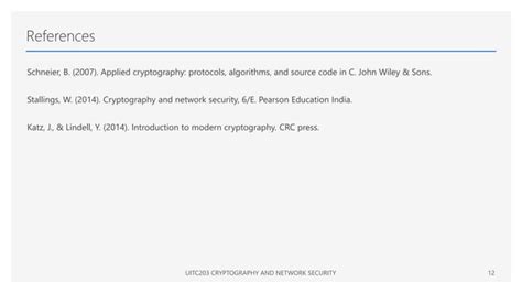 Data Encryption Standard Ppt