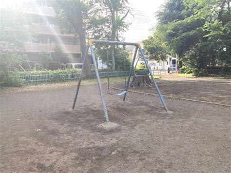 多摩平第7公園走り回れる広い公園遊具広場も周辺に多くの飲食店あり ひのひの東京都日野市の楽しい情報サイト