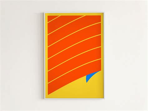 Hidden Mark Graphic Poster Etsy