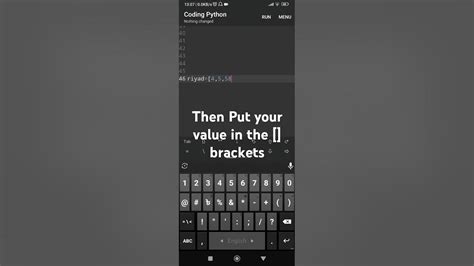 How To Creat List In Python Coding Python Pythonlearning Coding