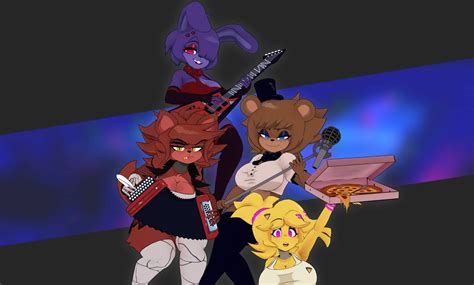 Freddy Fazbear Fnia