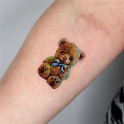 101 Best Teddy Bear Tattoo Ideas You Have To See To Believe Artofit
