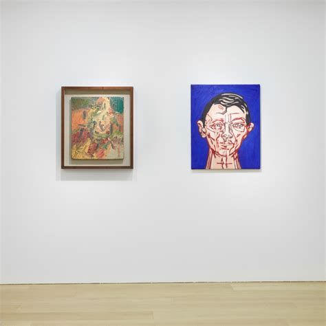 Frank Auerbach Tony Bevan What Is A Head Curated By Michael Peppiatt