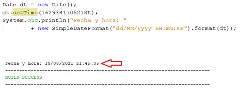 Manejo De El Tiempo Y Las Fechas En Java Panama Hitek