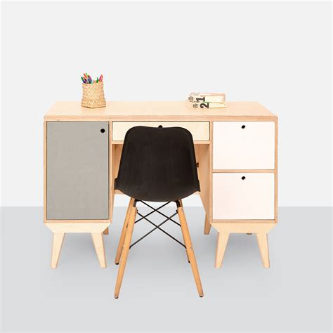 میز تحریر کمد دار هاوین آوان چوب