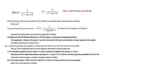 Solved NOT I Need The Answer Only Of Ef G Gp S A 26 5 Chegg Com