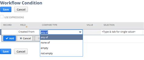 How To Create A Contains Formula For Created From Field — Netsuite