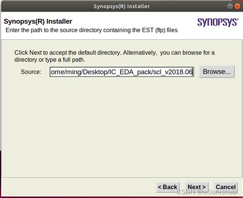 ubuntu18 04 安装 synopsys2018 eda工具（vcs、verdi）记录 synopsys安装包 csdn博客