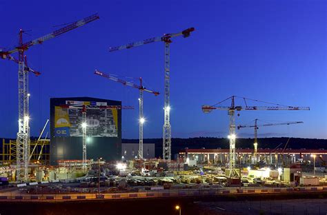 Projet Iter Tokamak Réalisations Dodin Campenon Bernard