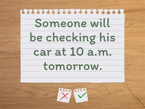 Notes WL B2 Lesson 46 Task 11a Flash Cards