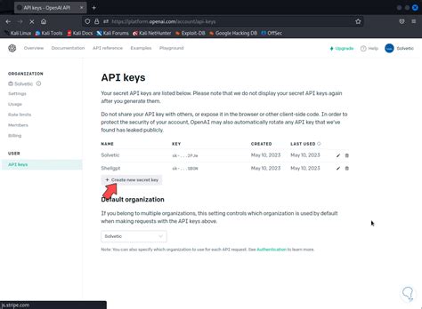 Cómo Usar Chatgpt Con Shellgpt En Terminal Linux Solvetic