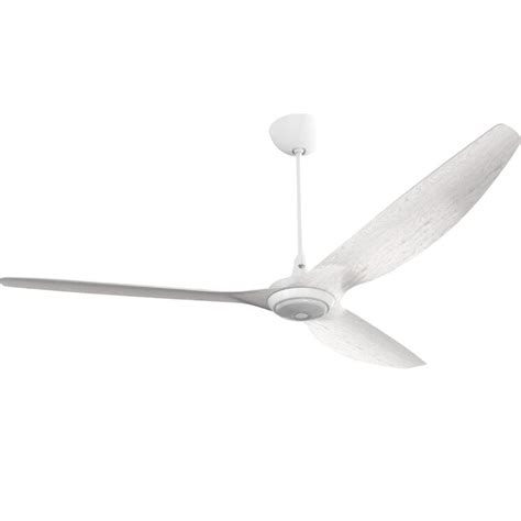Big Ass Fans 84 Haiku Gen 4 White Ceiling Fan With Driftwood Blades
