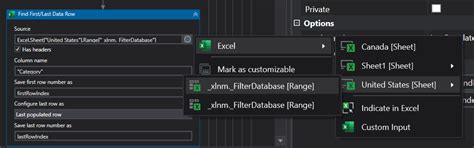 Working With Excel Firstlast Data Row Activities Uipath Community Forum