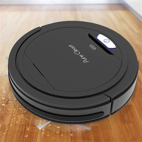 Amazon.com: PURE CLEAN Vacuum Cleaner-Robotic Auto Home Clean Carpet ...