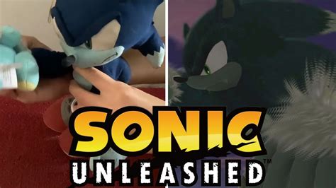 Sonic Unleashed Plush Part 2 A New Journey Recreation Youtube