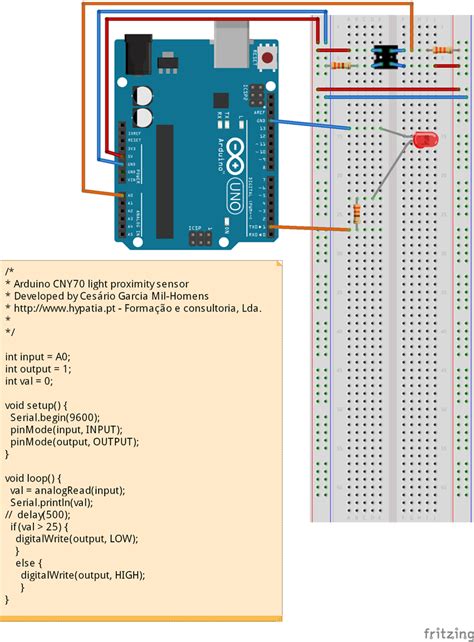 Problema Con Sensor Cny70 Proyectos Arduino Forum