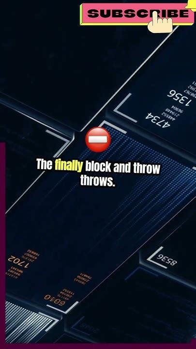 Master Exception Handling In Java 🚨💻 Youtube