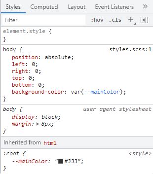 Adding Css Global Variables Using Javascript Stack Overflow