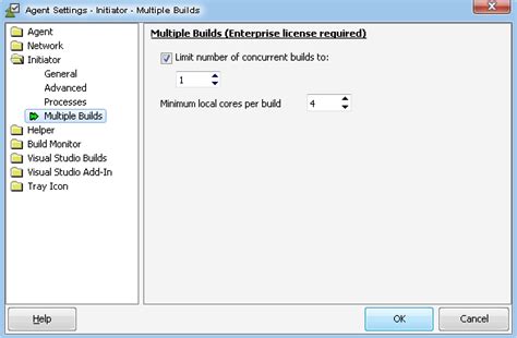 Concurrent Incredibuild Command Execution