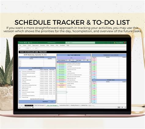 Excel Planner Template Digital Planner Bundle To Do List Etsy