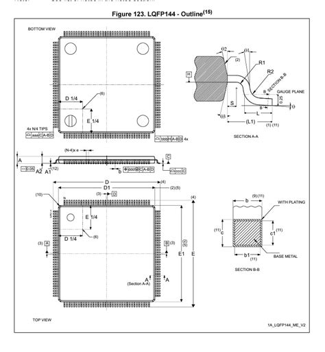 Unable To Determine Pin 1 Marking On Stm32h753zit6 Integrated Circuits Ics Digikey