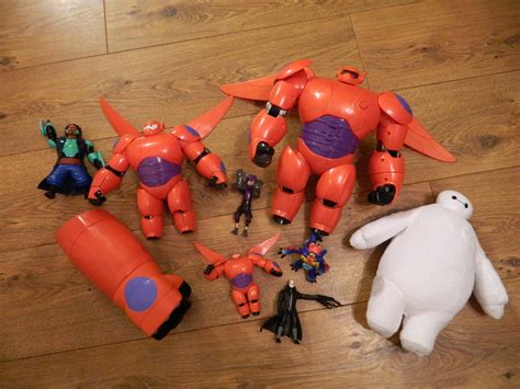Bandai Big Hero 6 Toy Range