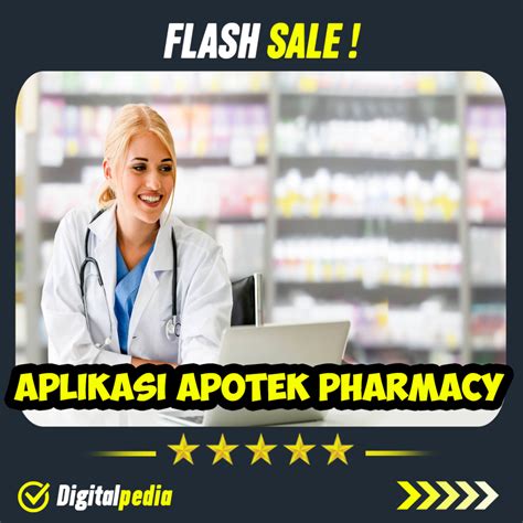 Jual Aplikasi Apotek Pharmacy Medis Apotik Farmasi Full Version Premium Program Software