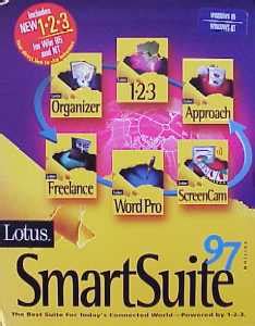 Office Software Lotus SmartSuite 97 BMSoftware