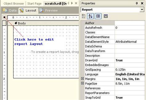 Sql Server 2000 Reporting Services Creating A Report From Scratch Codeproject