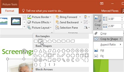 Powerpoint 2016 Formatting Pictures