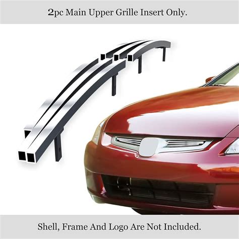 2003 2005 Accord Parts Carpartsdepot Front Grille For 2003 2005 Honda
