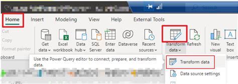 Power Bi 如何修改报表数据源 知乎