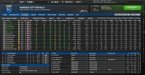 Consistently Underperforming Pythag Record And 1 Run Games Help R Ootp