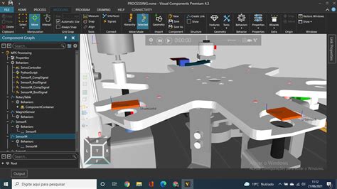 Volume Sensor Volume Error Component Modeling Visual Components The Simulation Community