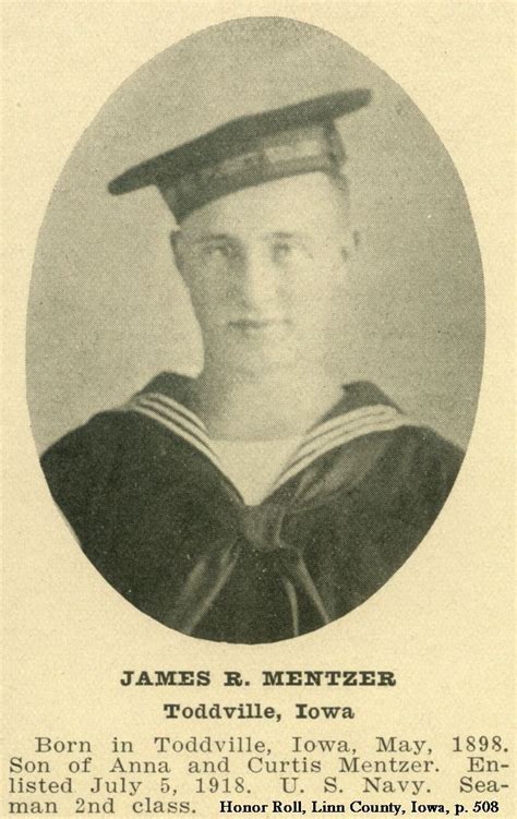 James Ray Mentzer 1898 1959 Find A Grave Memorial