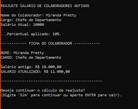 GitHub ViihNeris Readjust Old Employees Desenvolvendo Regras De Reajuste Para Antigos
