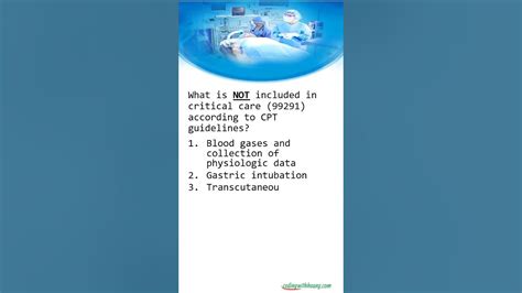 2024 Cpt Guidelines Critical Care Youtube