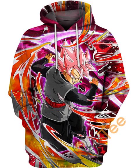 Fighting Prodigy Hoodie 3d Bluefink