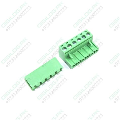 Pcb Mount Male Connector 6 Pin 2 54mm Pitch Right Angle Digilog Pk