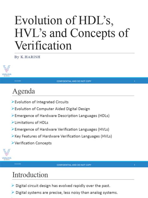Seminar On Hdls And Hvls Pdf Hardware Description Language Digital Electronics