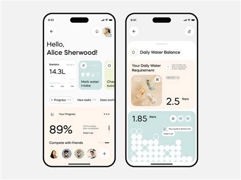 Health Monitoring App Health App Design Health App App Interface Design