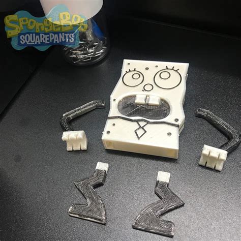 Stl File Spongebob Doodlebob 🧽 ・design To Download And 3d Print・cults